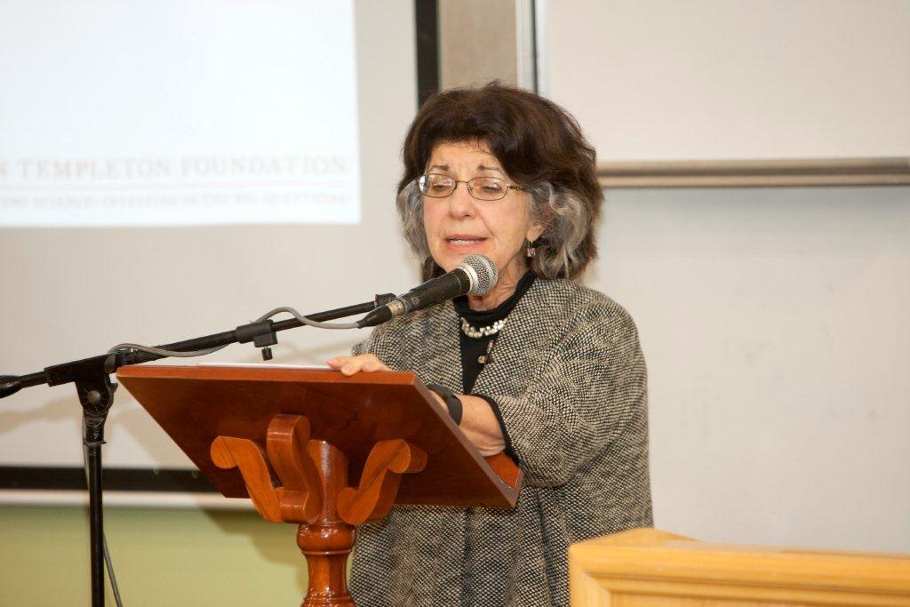 Visit of Professor Eleonore Stump | The Brain and the Personal Self