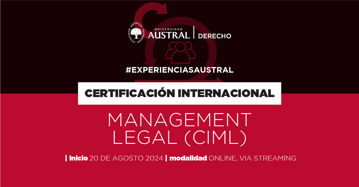 CIML | Certificación Internacional en Management Legal – Universidad ...