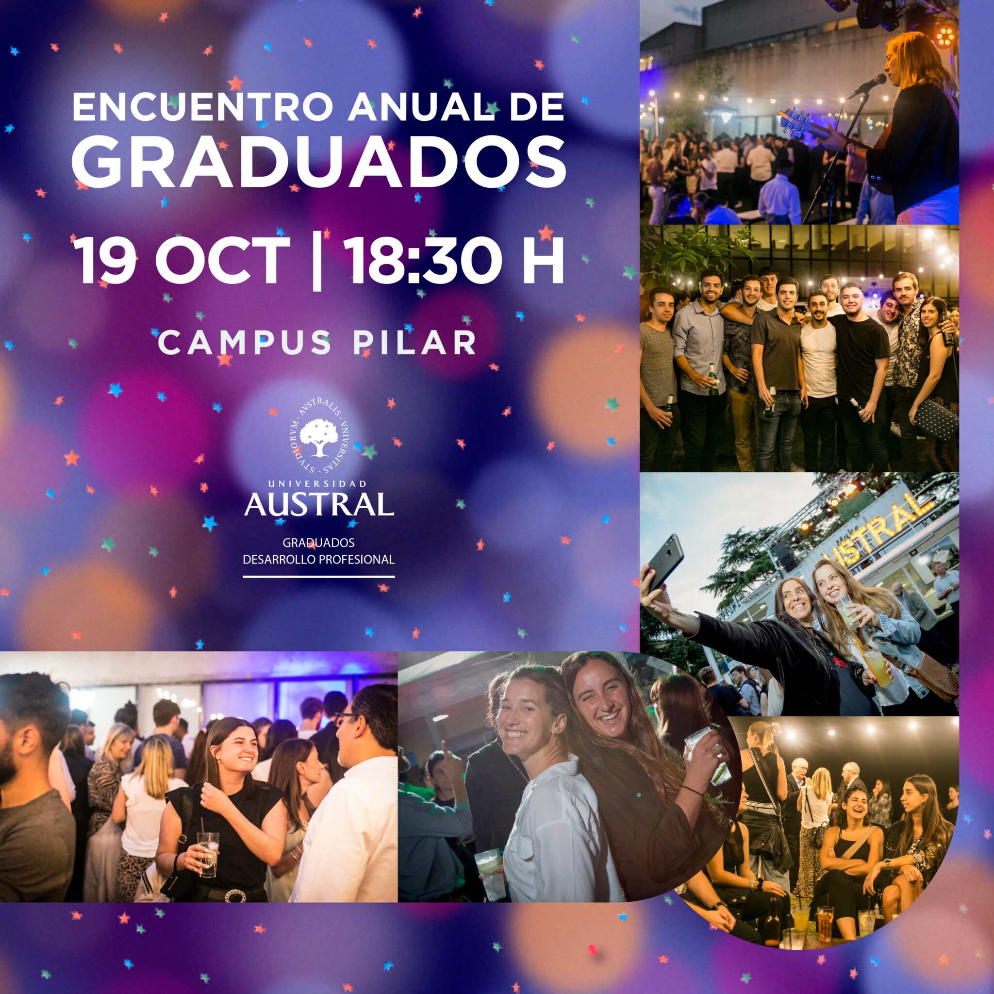 Encuentro Anual de Graduados – Universidad Austral