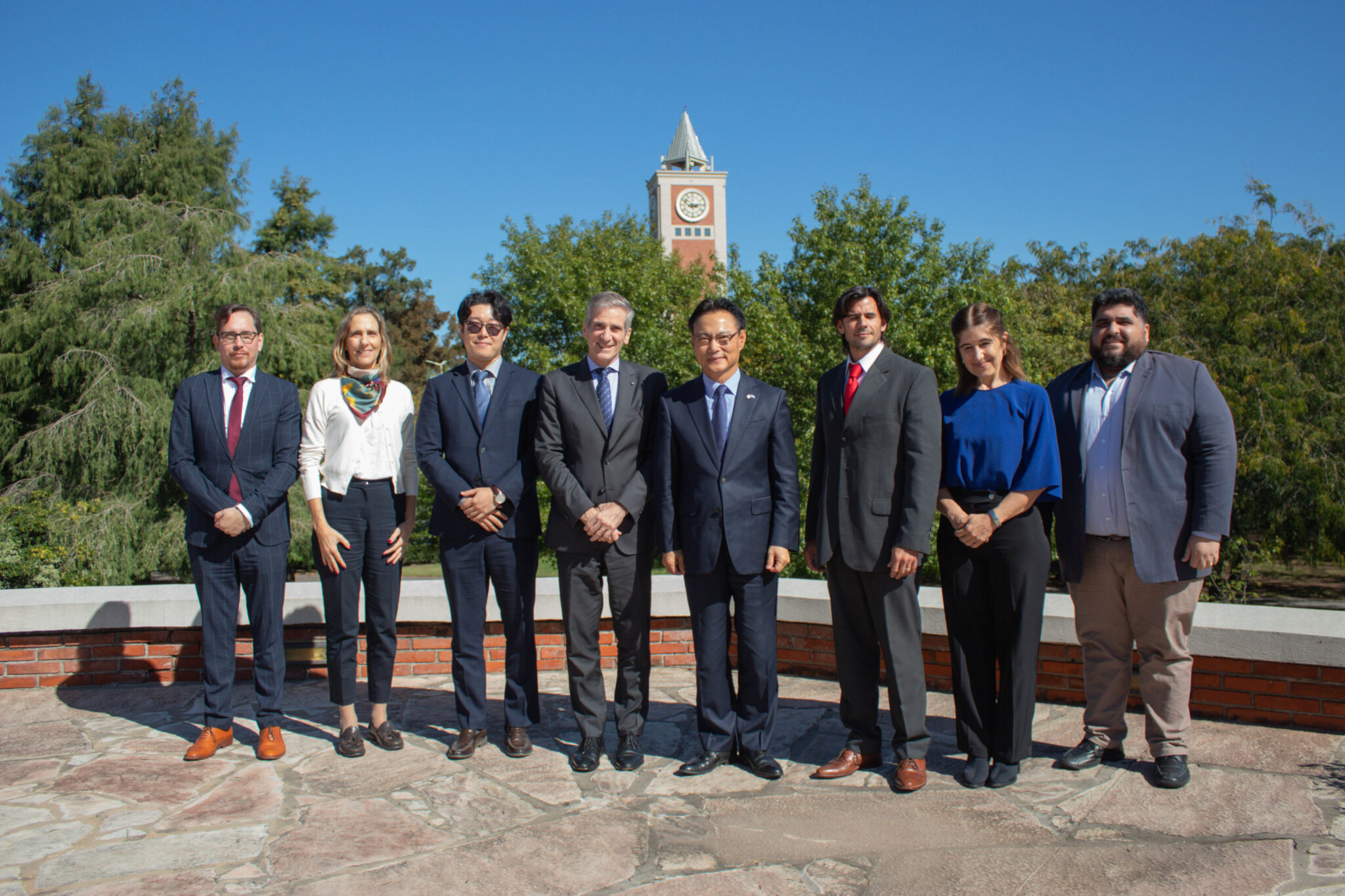 La Universidad Austral promotes the strengthening of academic ties with ...