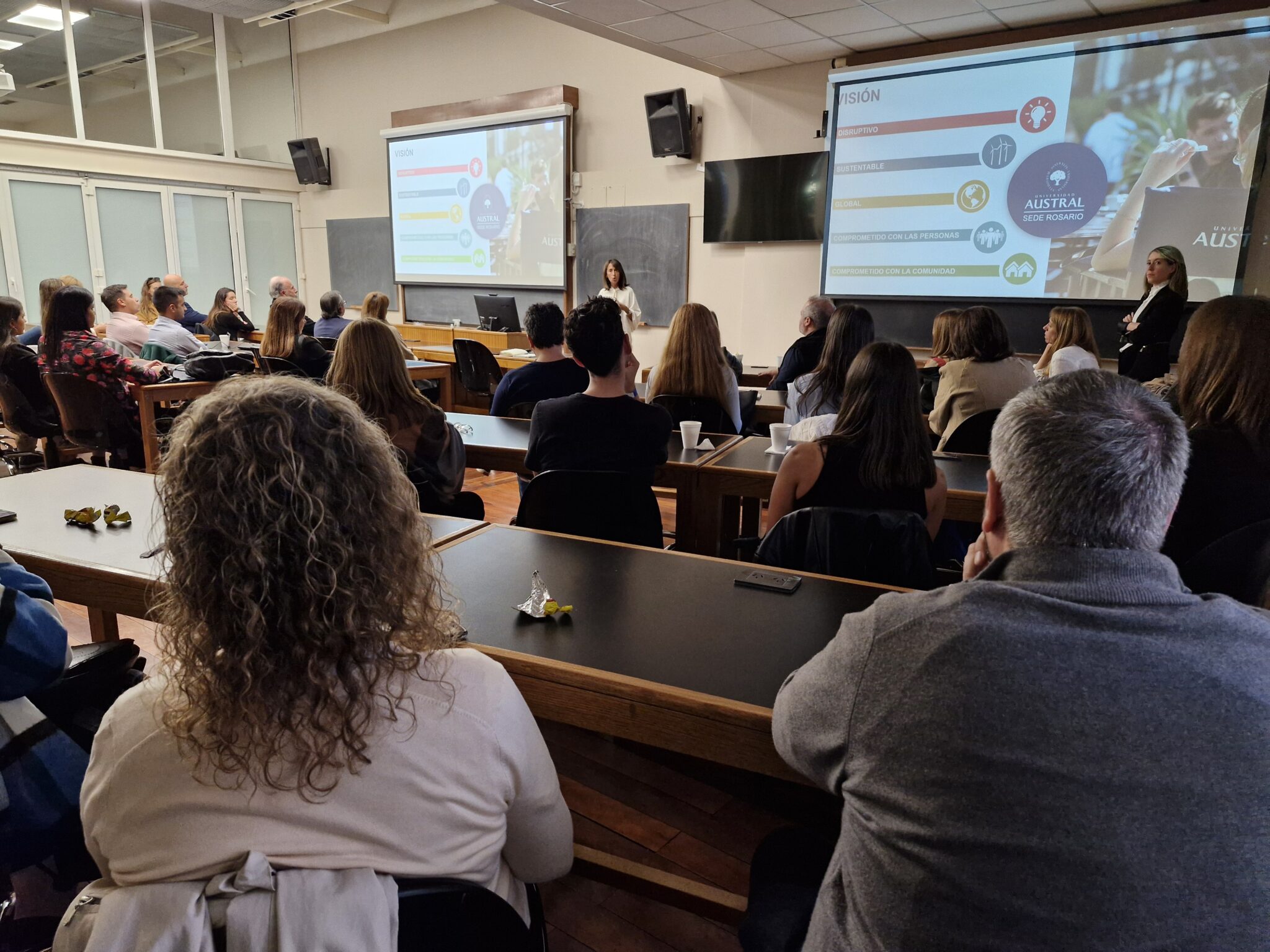 Meeting with current and potential employers – Universidad Austral