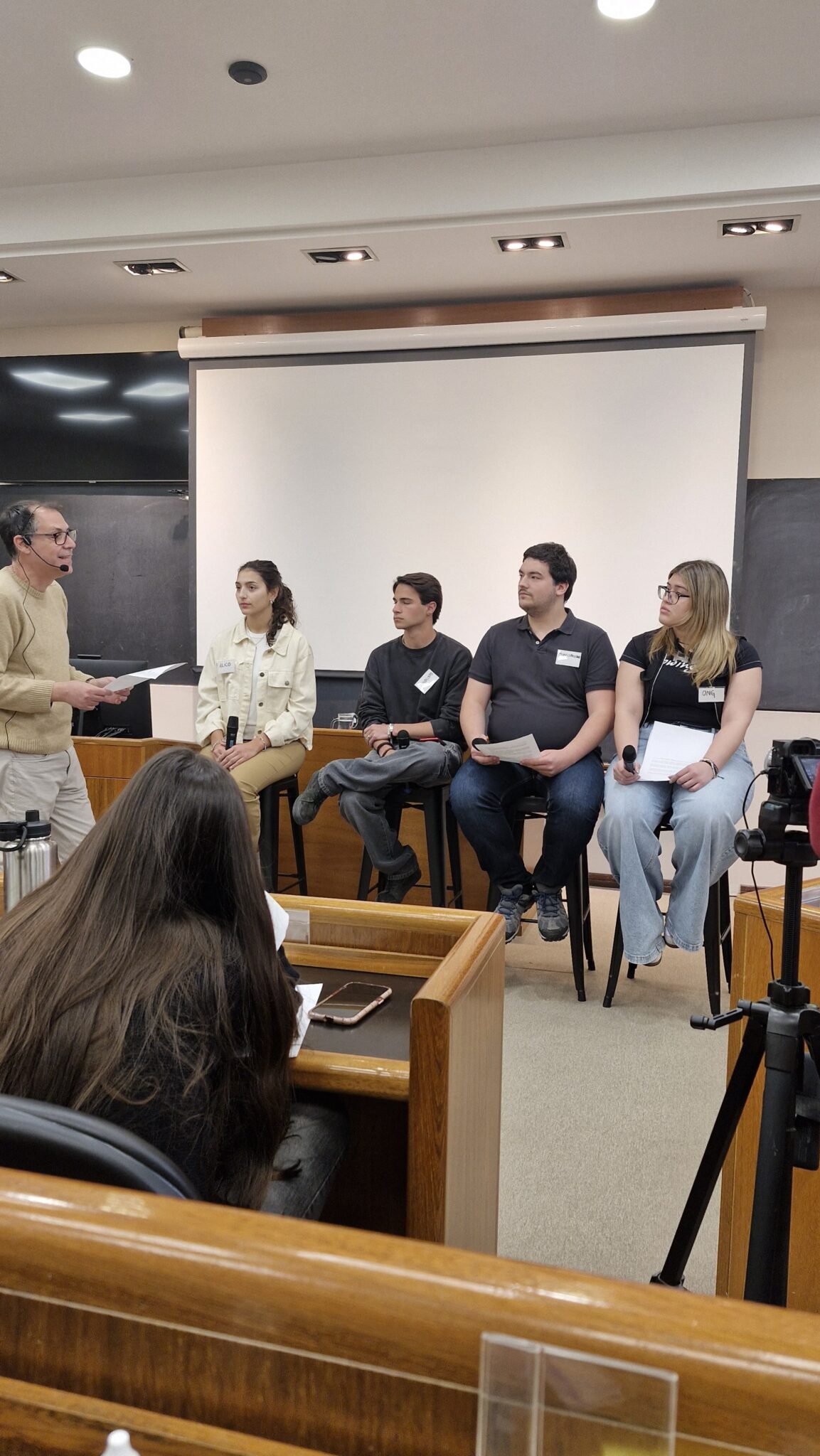 Media Training Day for our Marketing students – Universidad Austral
