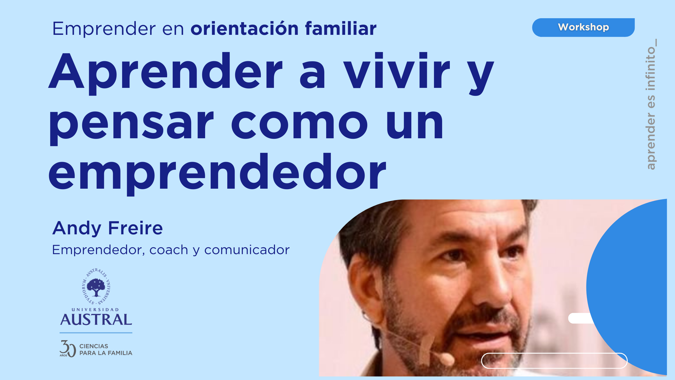 Eventos — ICF – Universidad Austral